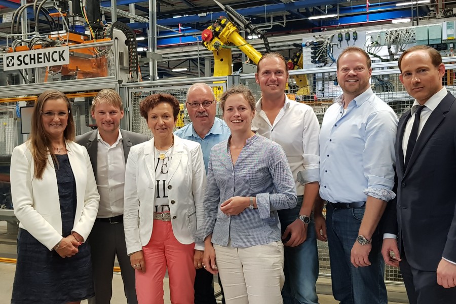 SPD Arbeitskreis Wirtschaft besucht Dirks Group in Emden › Matthias Arends